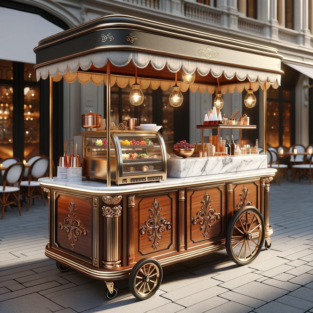 Gourmet Glider – Jamila Home